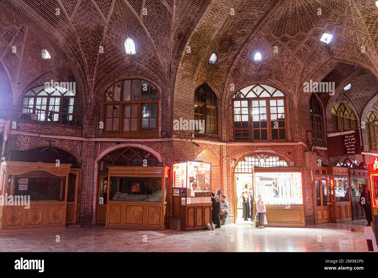 Tabriz bazaar architecture hi-res stock photography and images - Alamy