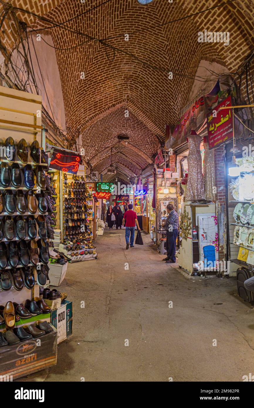 Tabriz bazaar architecture hi-res stock photography and images - Alamy