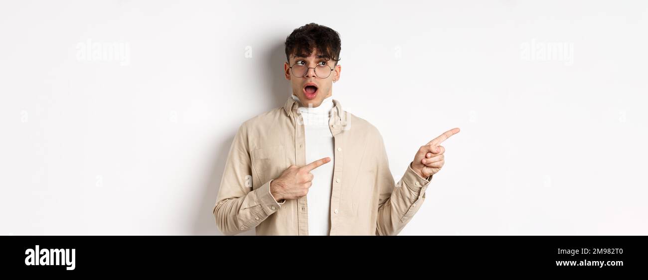 Impressed face hi-res stock photography and images - Alamy