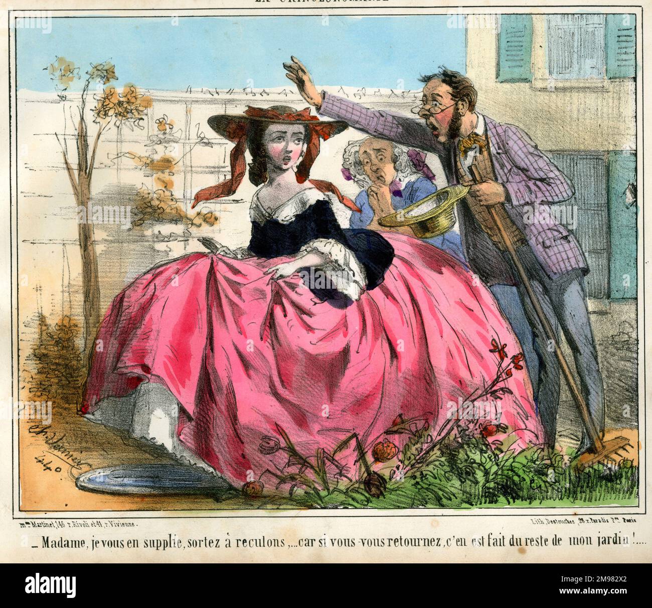 Crinolonomanie hi-res stock photography and images - Alamy