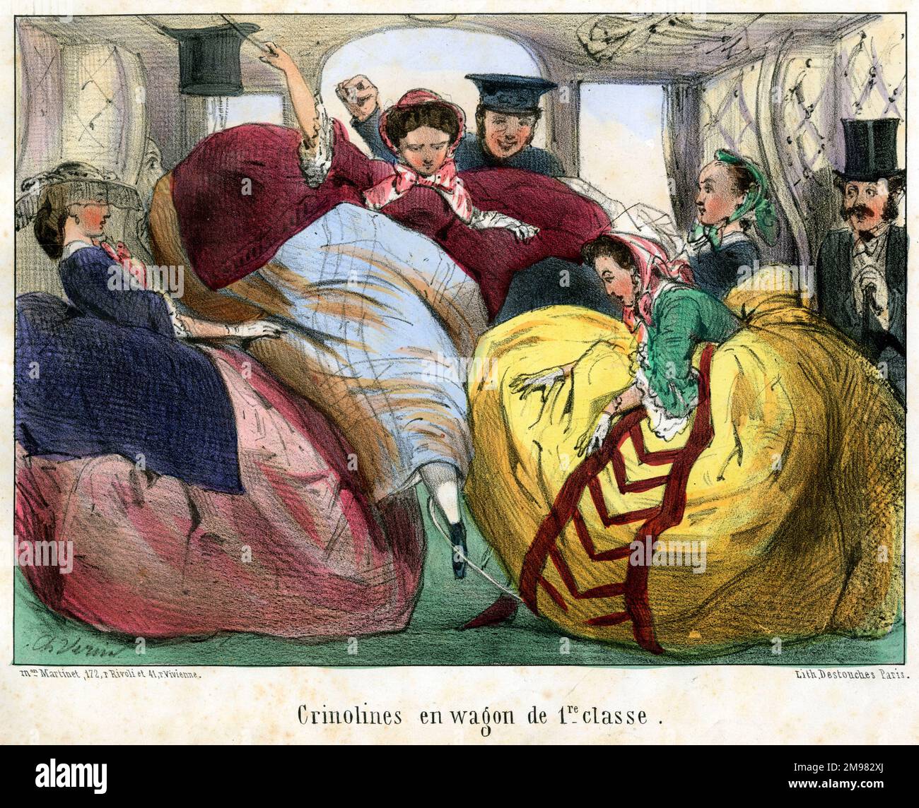 Charles vernier hi-res stock photography and images - Alamy