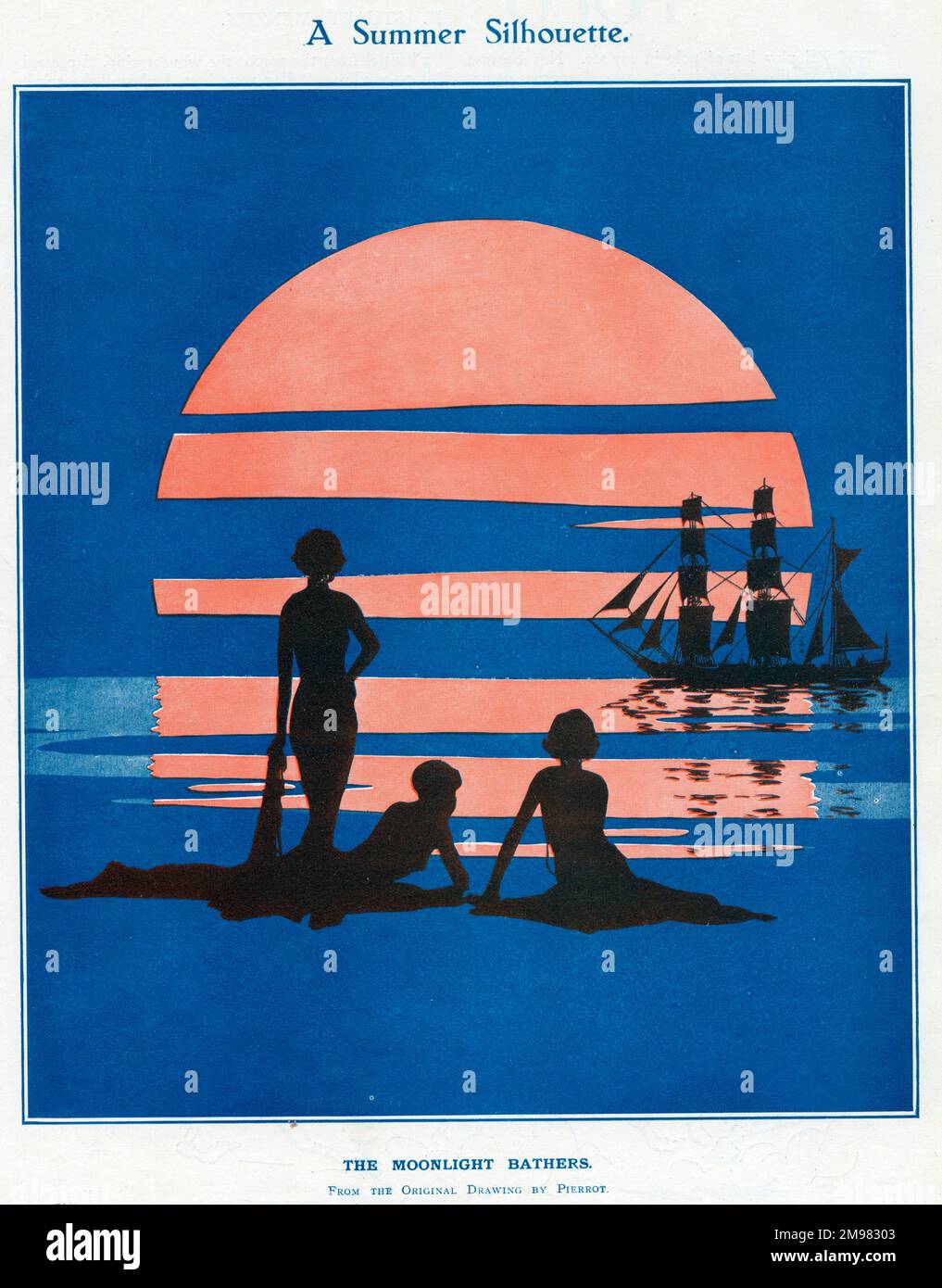 Bathers 1920s hi-res stock photography and images - Alamy