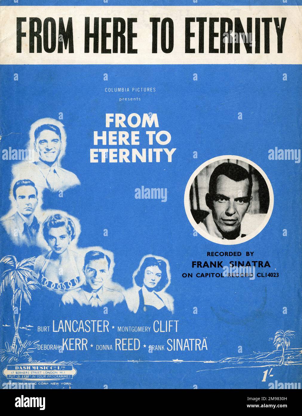 Frank sinatra film from hi-res stock photography and images - Alamy