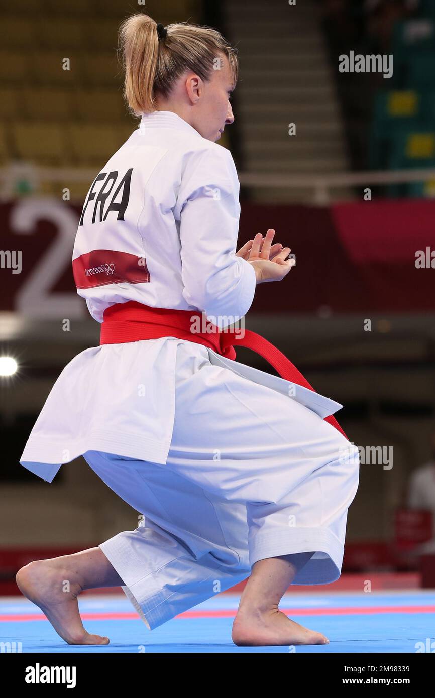 AUG 5, 2021 - TOKYO, JAPAN: Alexandra FERACCI of France competes in the ...