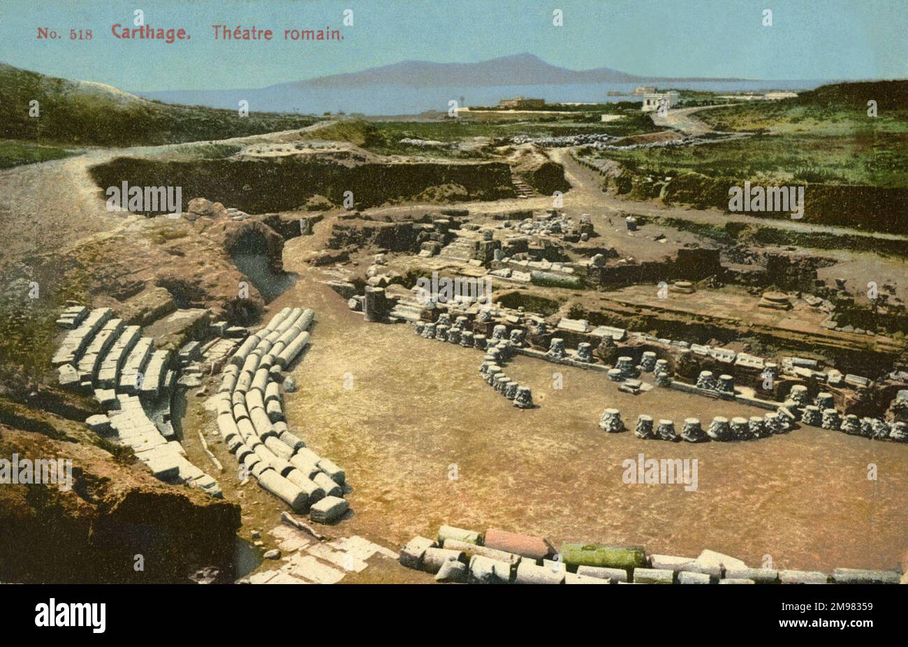 Roman carthage hi-res stock photography and images - Alamy