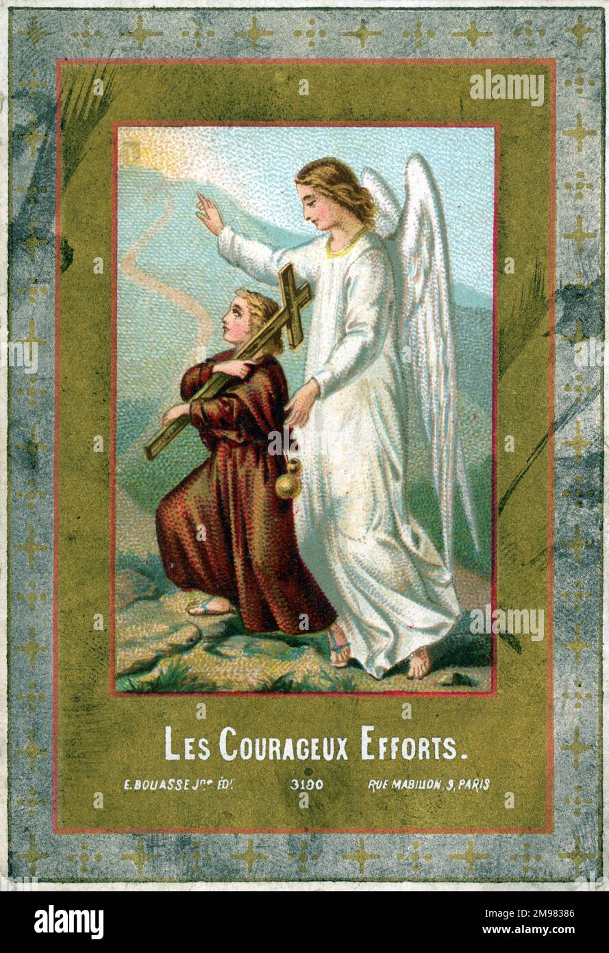 Devotional pathway hi-res stock photography and images - Alamy