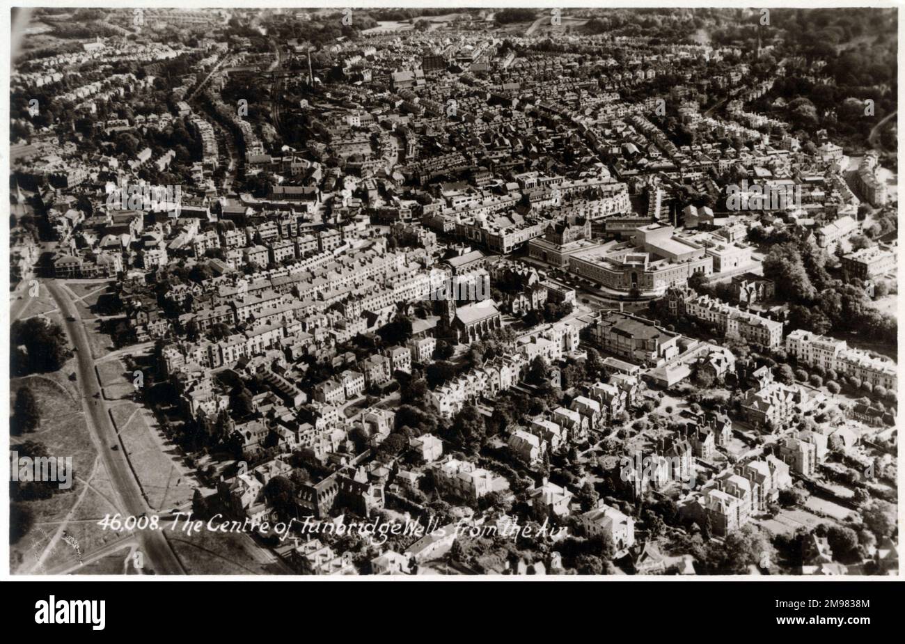 Aerial view of kent hi-res stock photography and images - Alamy