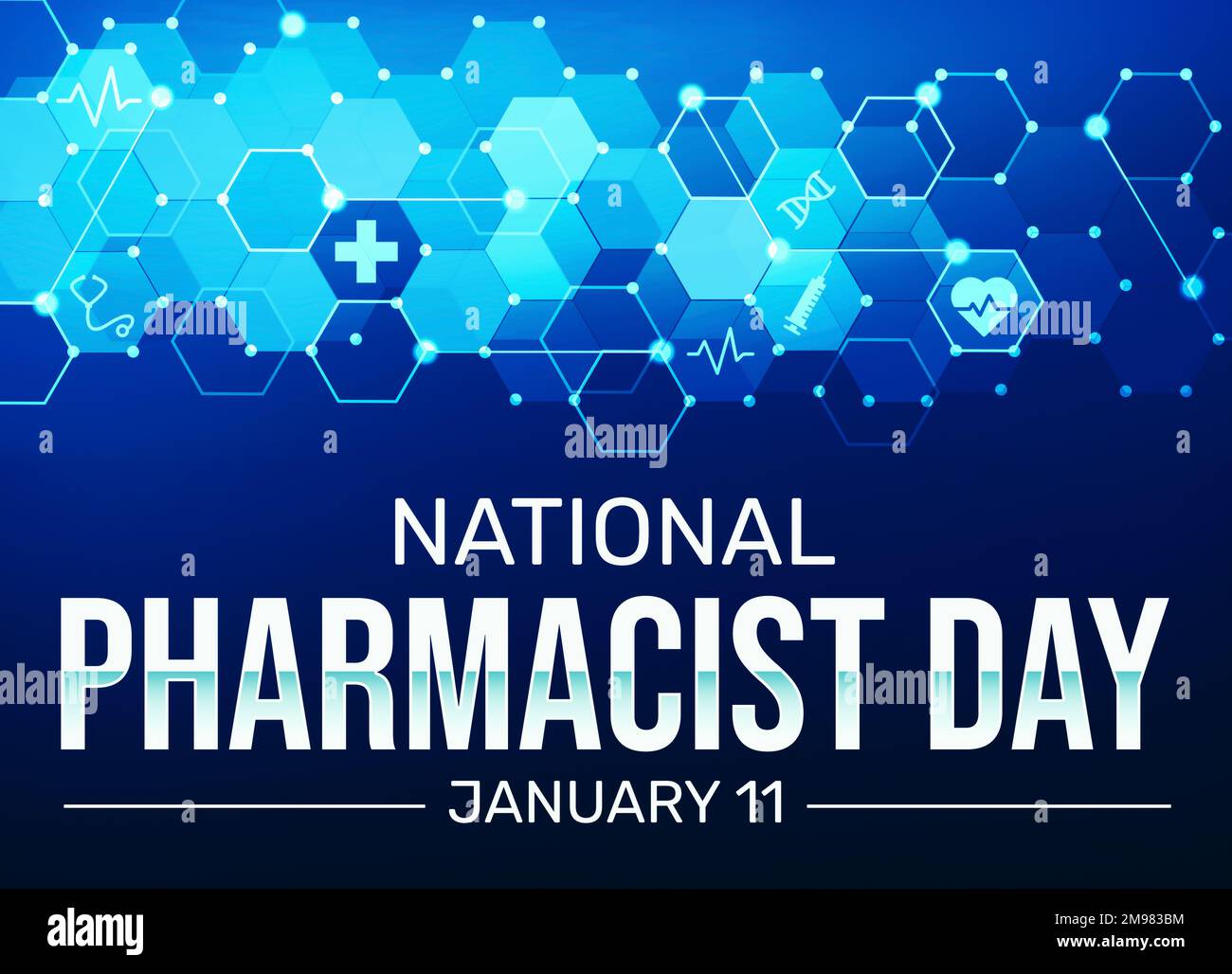 National Day of Pharmcist background with medical and healthcare ...