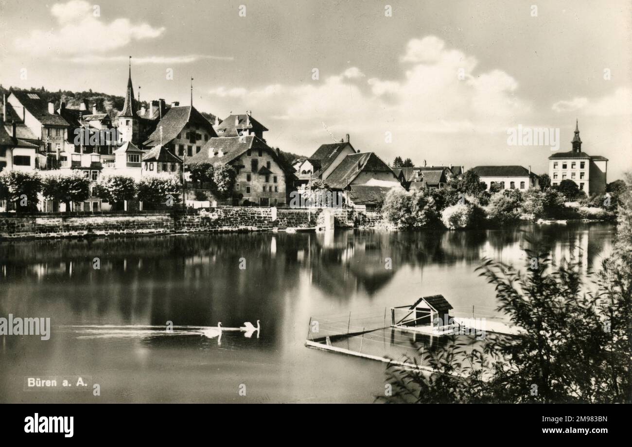 Bueren an der aare hi-res stock photography and images - Alamy