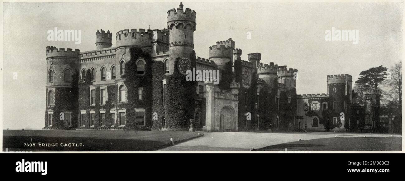 Eridge Castle, Eridge Park, Kent Stock Photo - Alamy
