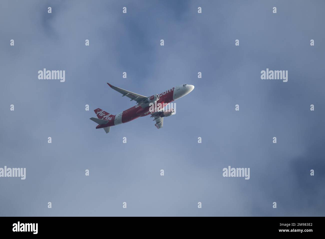 Chiangmai, Thailand - November 25 2022: HS-CBA Airbus A320-200 of Thai ...