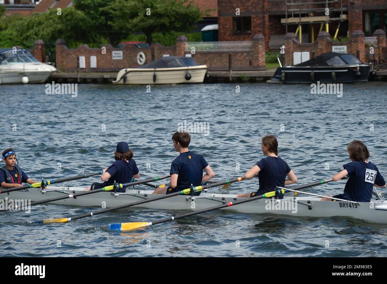 Marlow town regatta and festival 2022 hi-res stock photography and ...