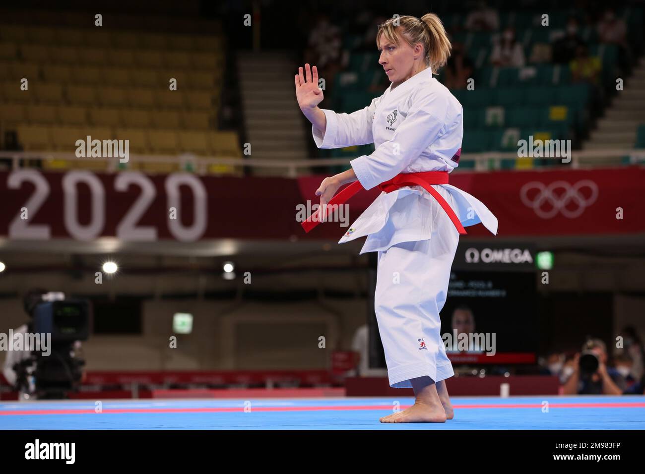 AUG 5, 2021 - TOKYO, JAPAN: Alexandra FERACCI of France competes in the ...