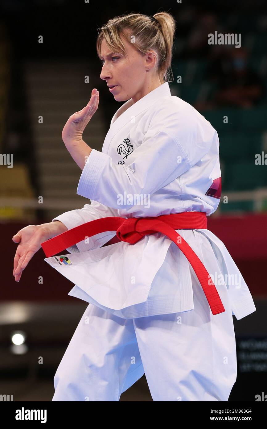 AUG 5, 2021 - TOKYO, JAPAN: Alexandra FERACCI of France competes in the ...