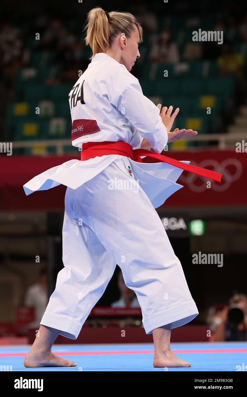 AUG 5, 2021 - TOKYO, JAPAN: Alexandra FERACCI of France competes in the ...