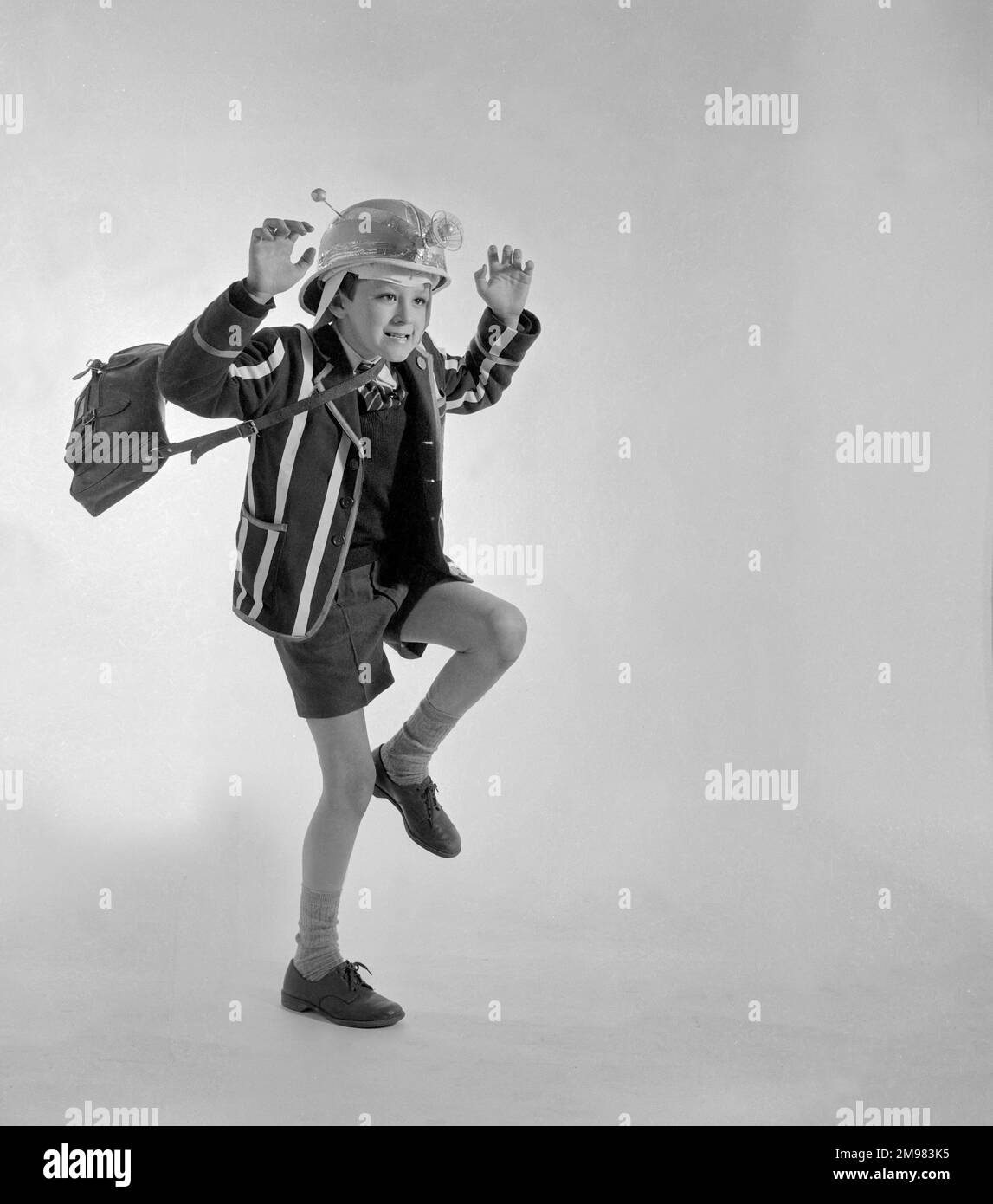 Advertisement exercise Black and White Stock Photos & Images - Alamy