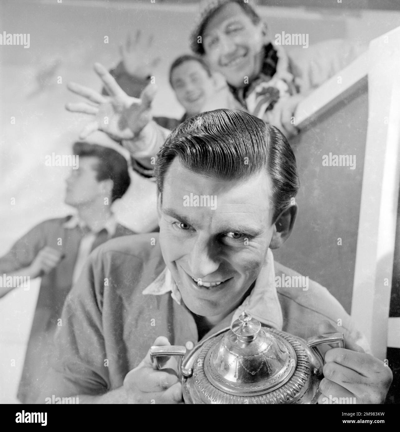 Alan gore Black and White Stock Photos & Images - Alamy