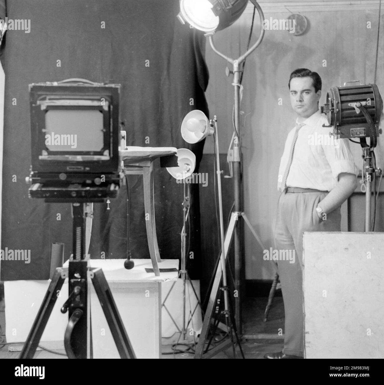 Vintage studio setup hi-res stock photography and images - Alamy