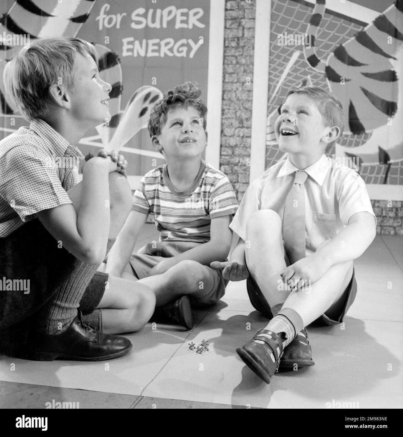 Advertisement for Kelloggs breakfast cereals (Sugar Frosted Flakes ...