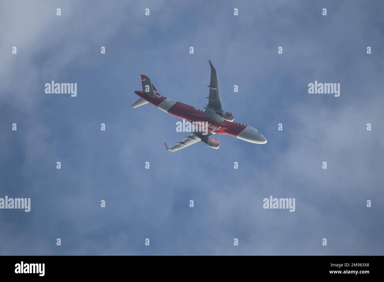 Chiangmai, Thailand - November 25 2022: HS-CBA Airbus A320-200 of Thai ...