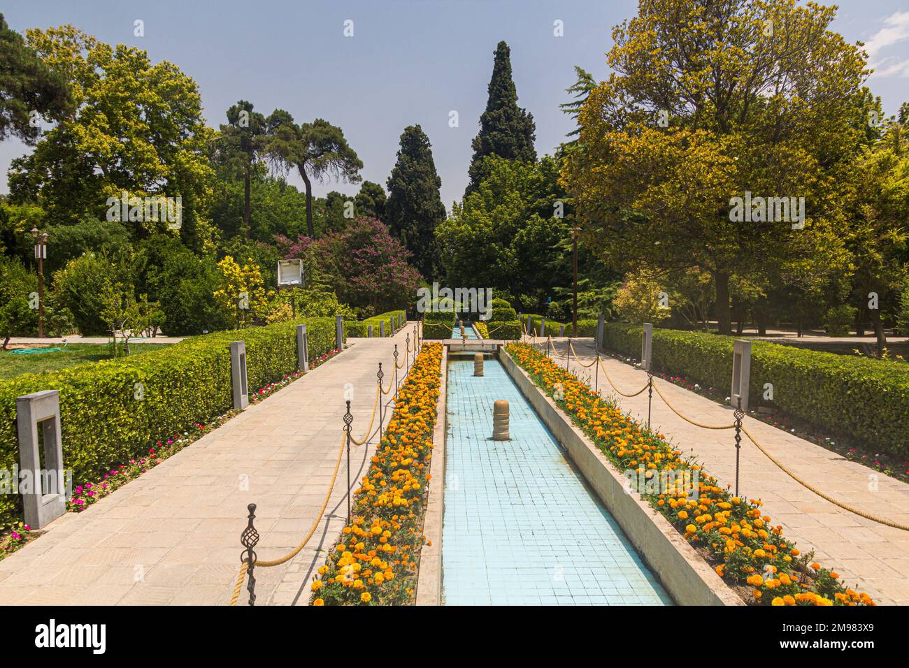 View of Eram garden in Shiraz, Iran Stock Photo - Alamy