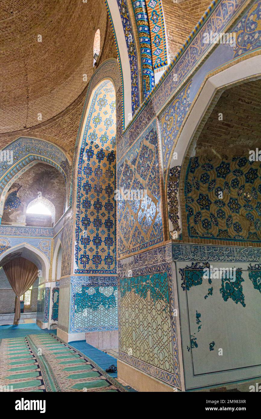 Brick dome in blue mosque in tabriz hi-res stock photography and images ...
