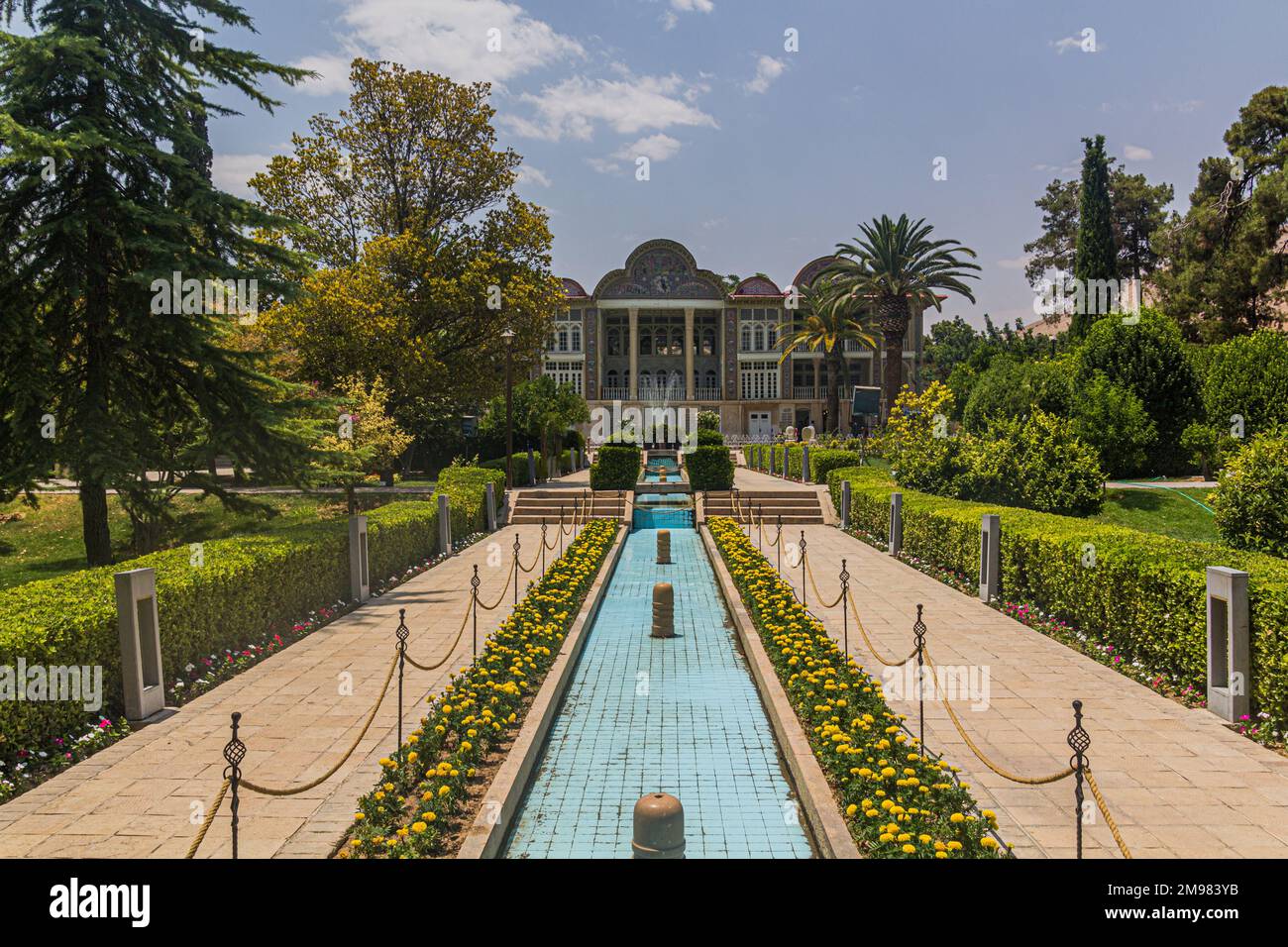 View of Eram garden in Shiraz, Iran Stock Photo - Alamy