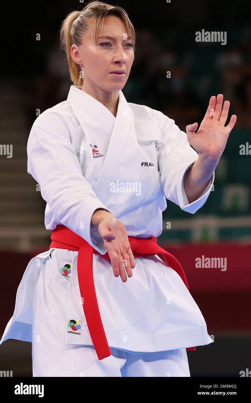 AUG 5, 2021 - TOKYO, JAPAN: Alexandra FERACCI of France competes in the ...
