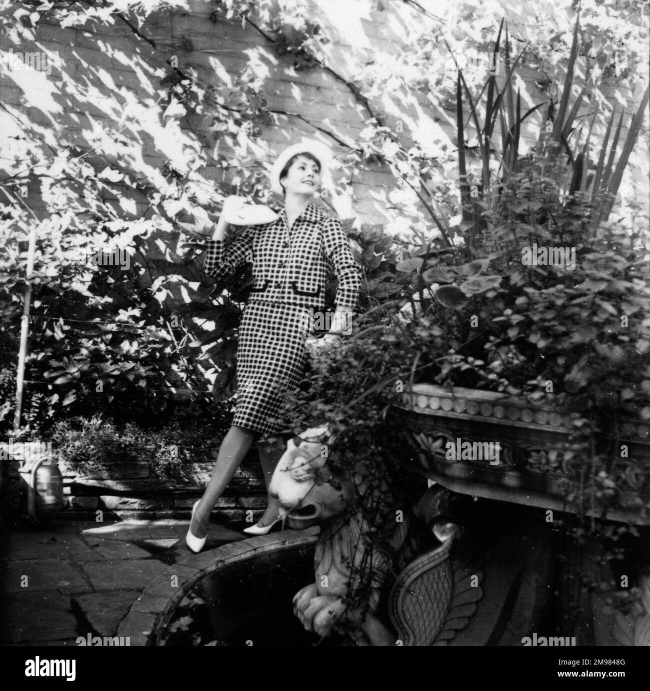 Model geraldine hi-res stock photography and images - Alamy