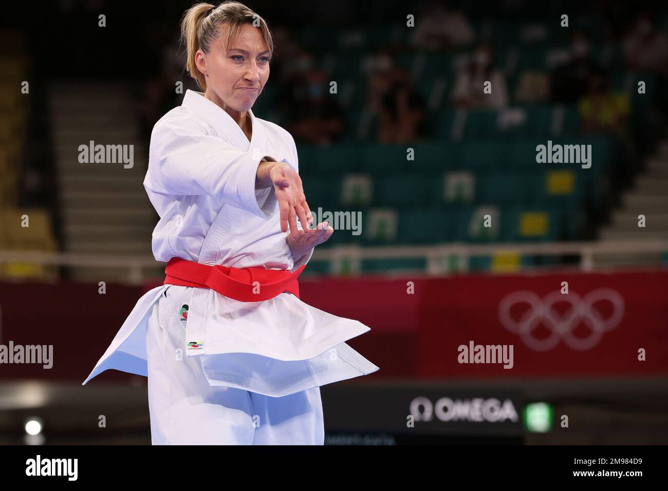 AUG 5, 2021 - TOKYO, JAPAN: Alexandra FERACCI of France competes in the ...
