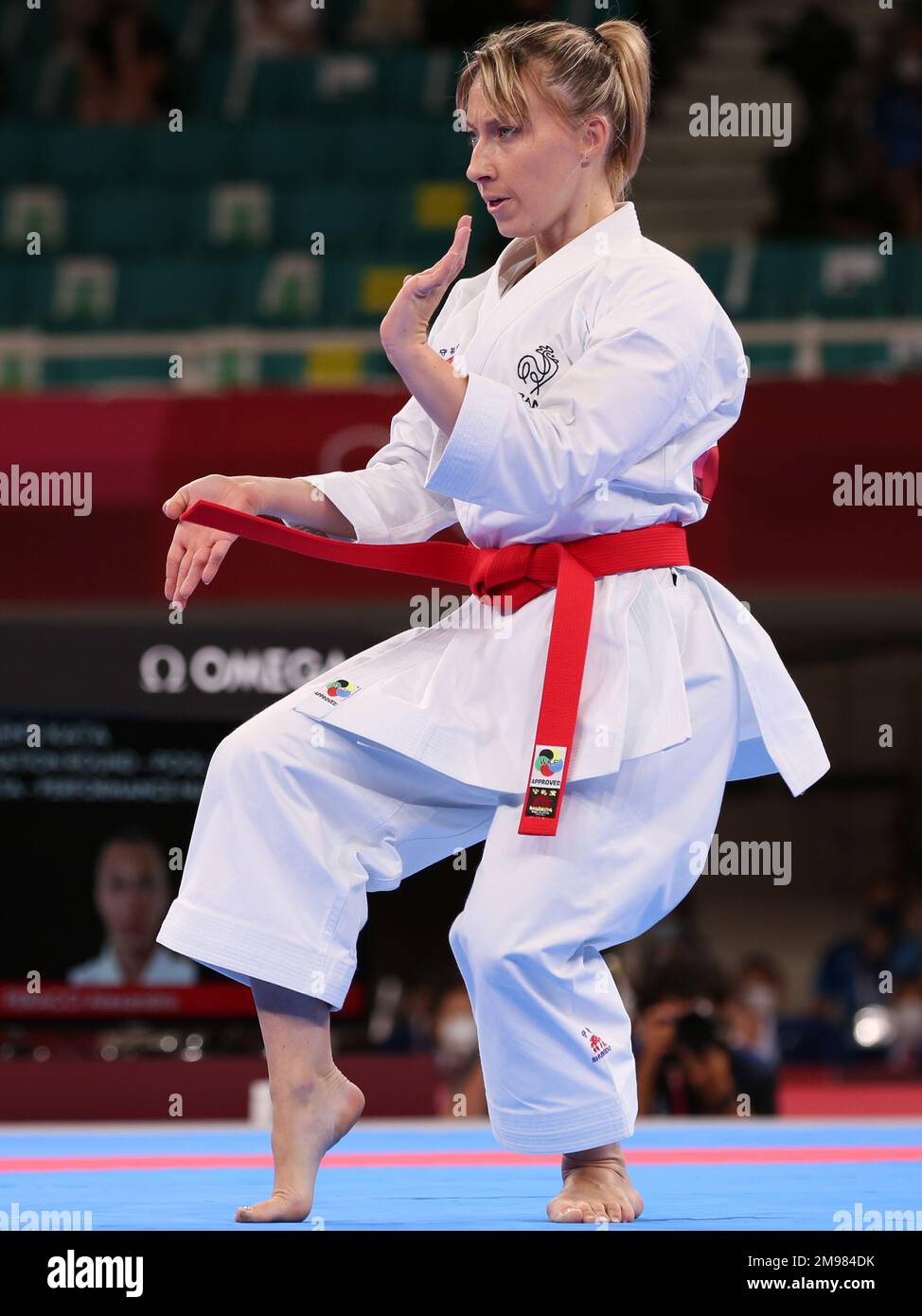 AUG 5, 2021 - TOKYO, JAPAN: Alexandra FERACCI of France competes in the ...