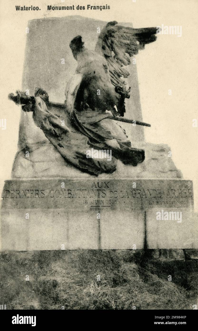 The french eagle standard hi-res stock photography and images - Alamy