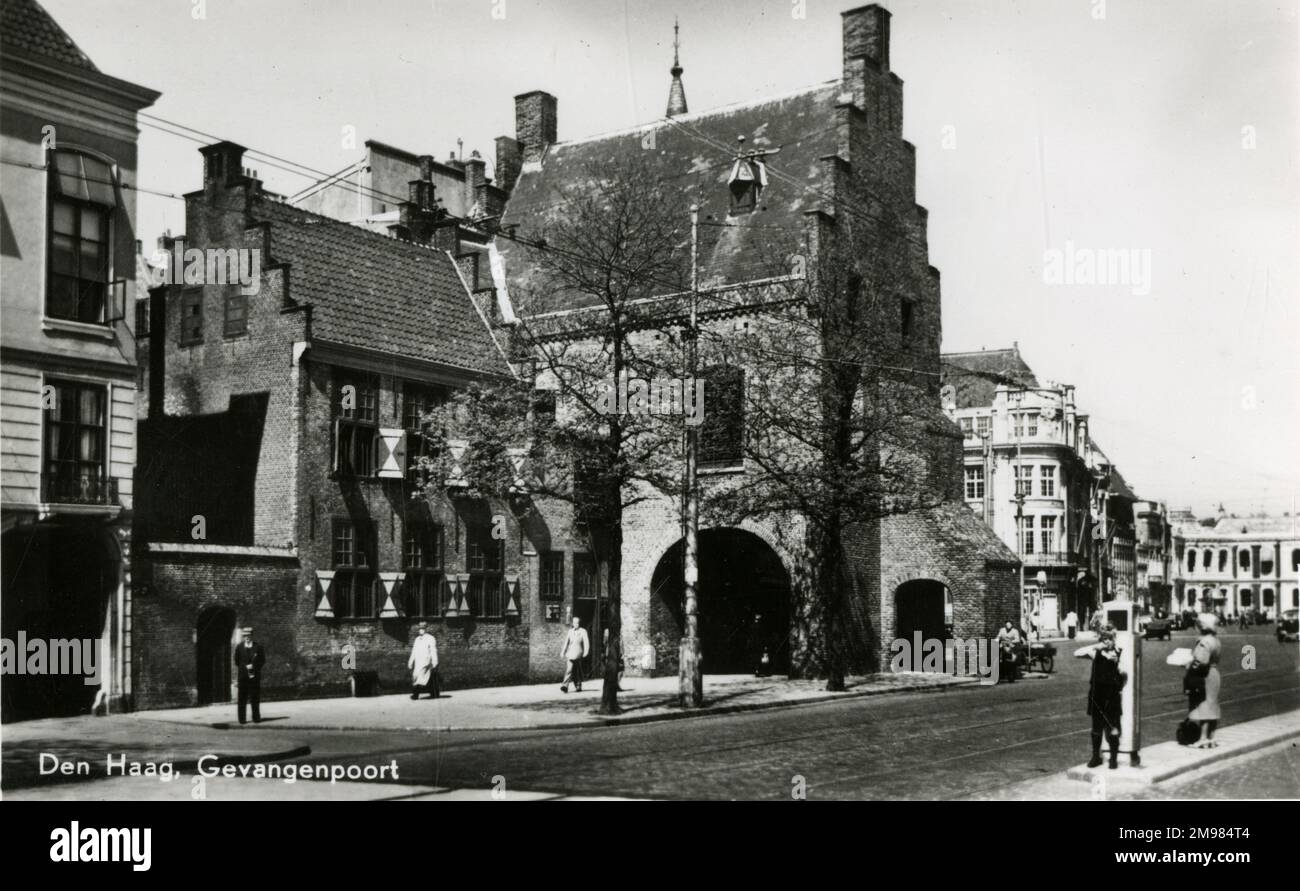 The Hague, Prison - Netherlands (Den Haag, Gevangenpoort). The ...