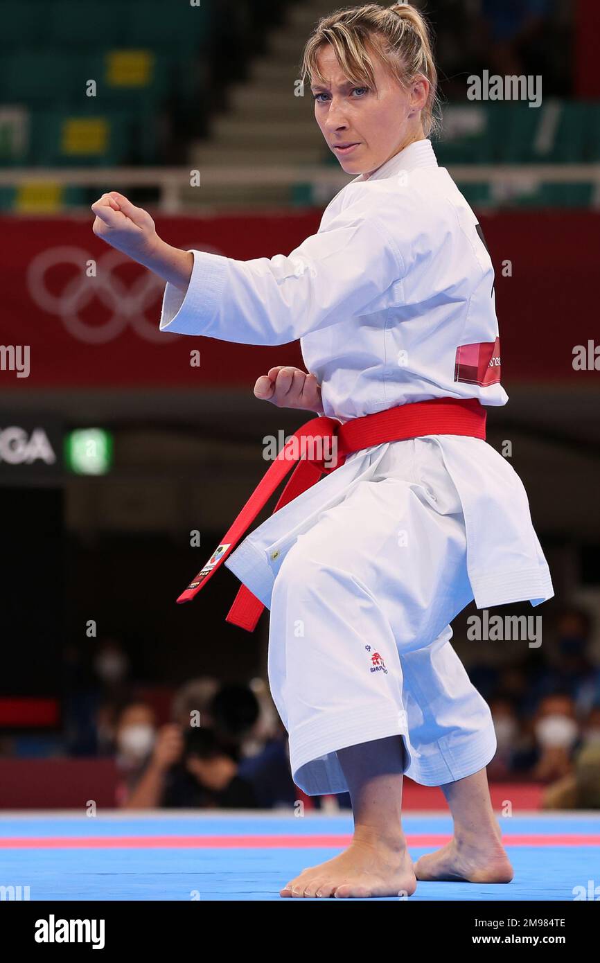 AUG 5, 2021 - TOKYO, JAPAN: Alexandra FERACCI of France competes in the ...
