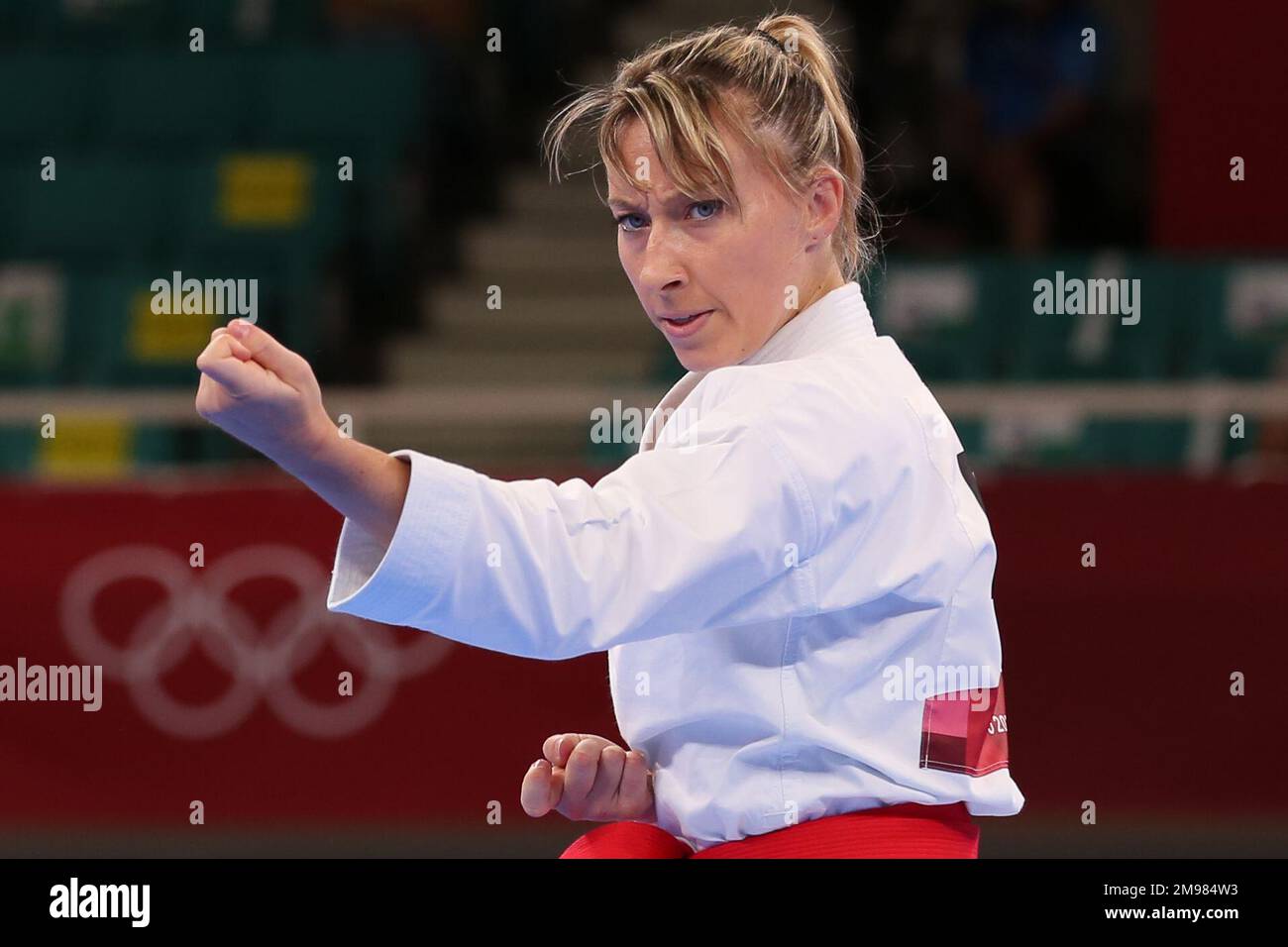 AUG 5, 2021 - TOKYO, JAPAN: Alexandra FERACCI of France competes in the ...
