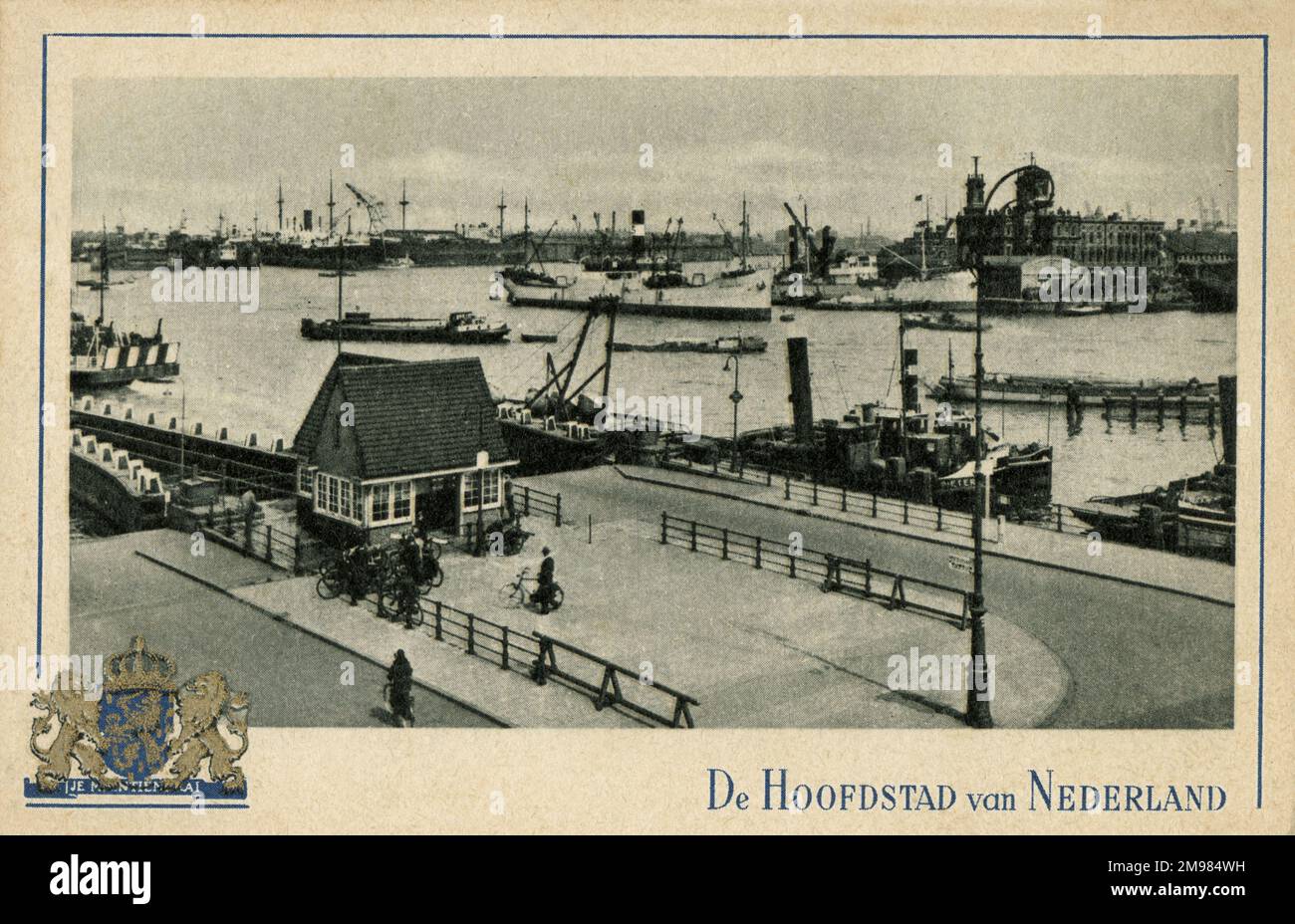 Port of Amsterdam - The Netherlands (De Hoofdstad van Nederlands) This ...