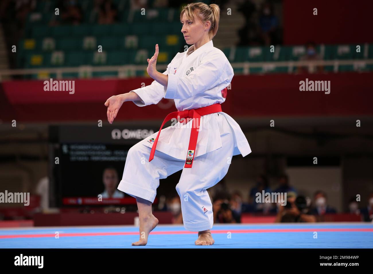 AUG 5, 2021 - TOKYO, JAPAN: Alexandra FERACCI of France competes in the ...