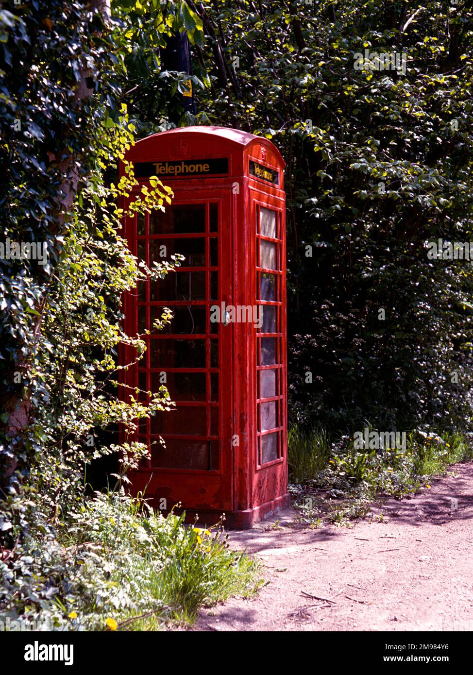 Telephone in a box hi-res stock photography and images - Alamy