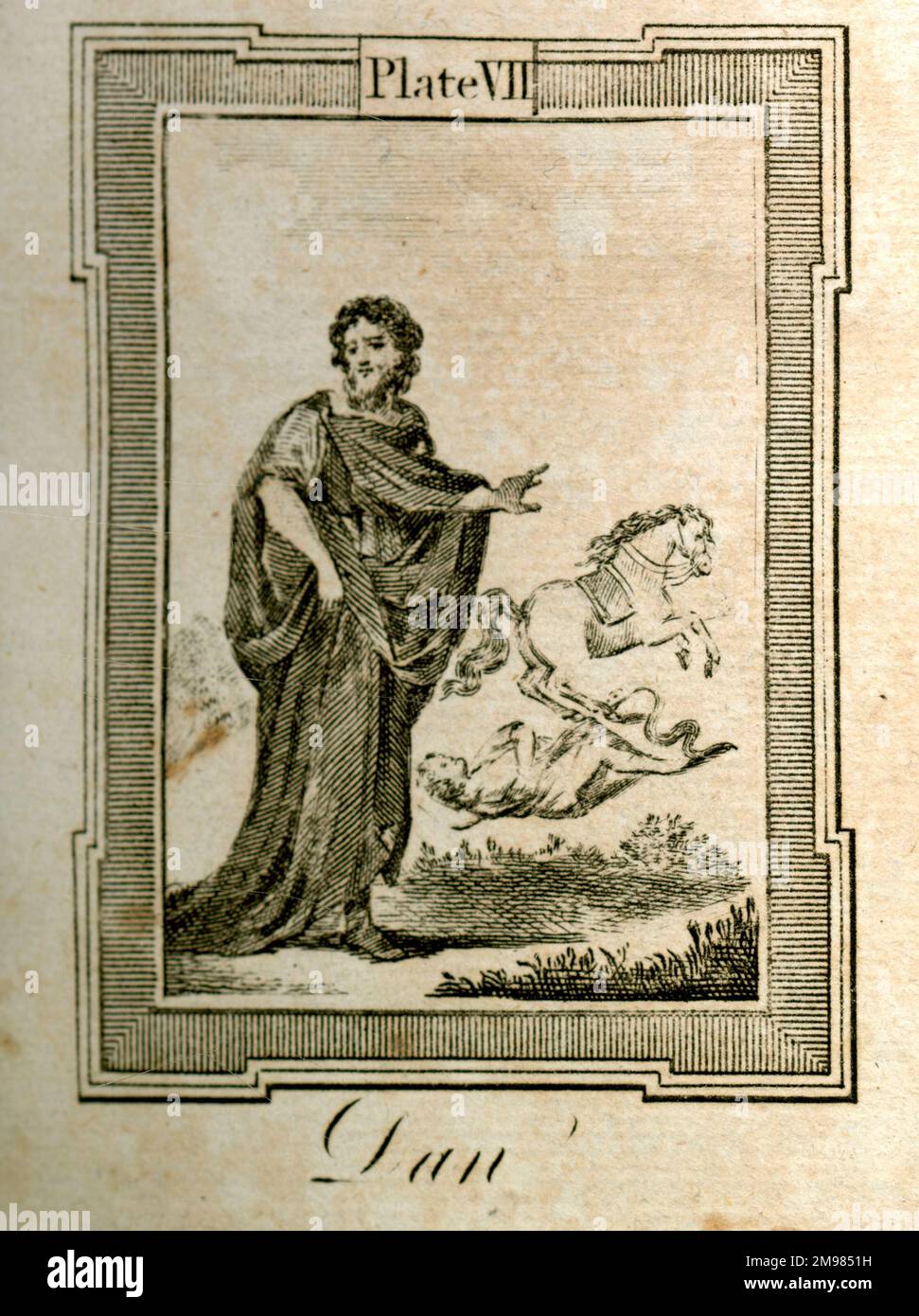 Old testament patriarch dan hi-res stock photography and images - Alamy