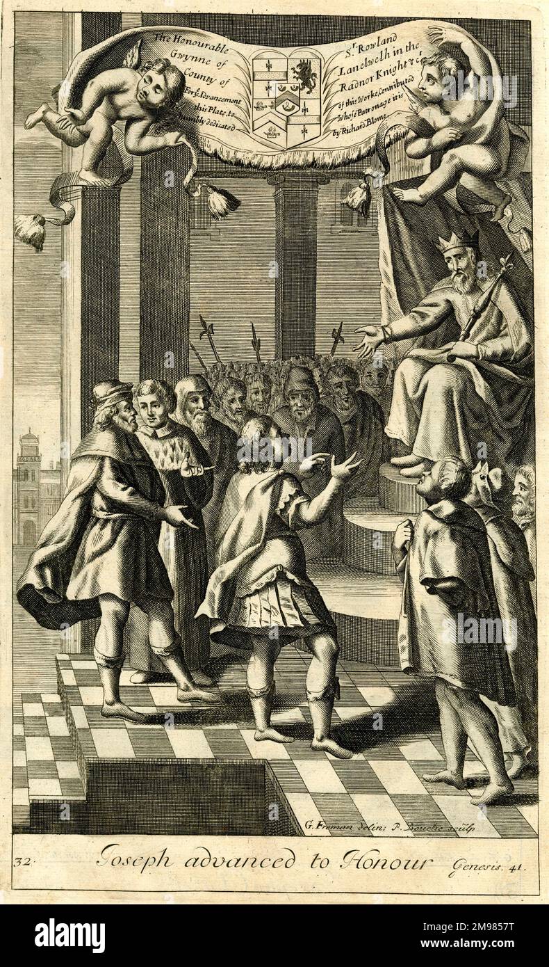 Joseph genesis hi-res stock photography and images - Alamy