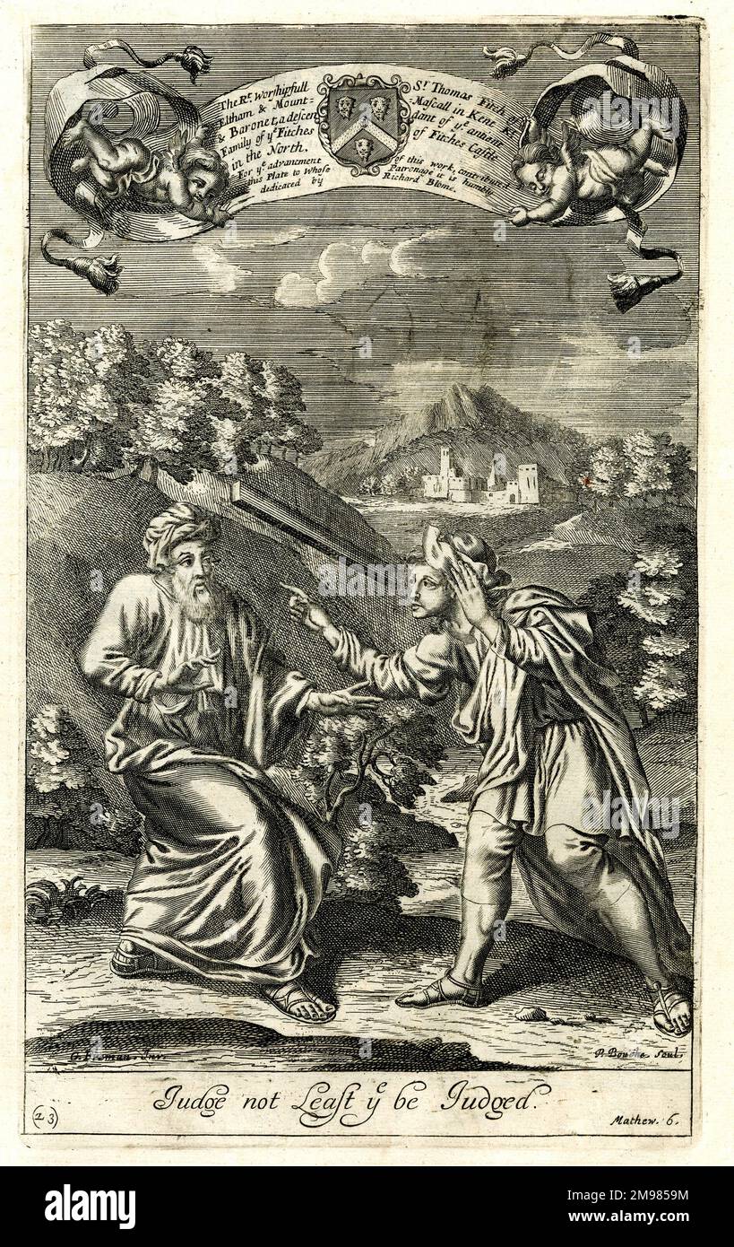 17th century judge hi-res stock photography and images - Alamy