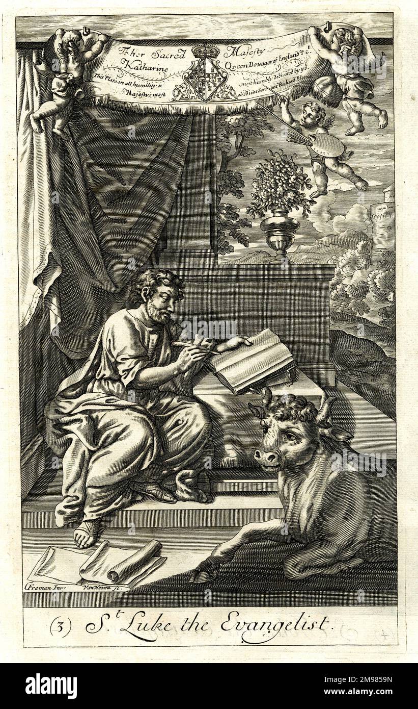 St luke the evangelist hi-res stock photography and images - Alamy