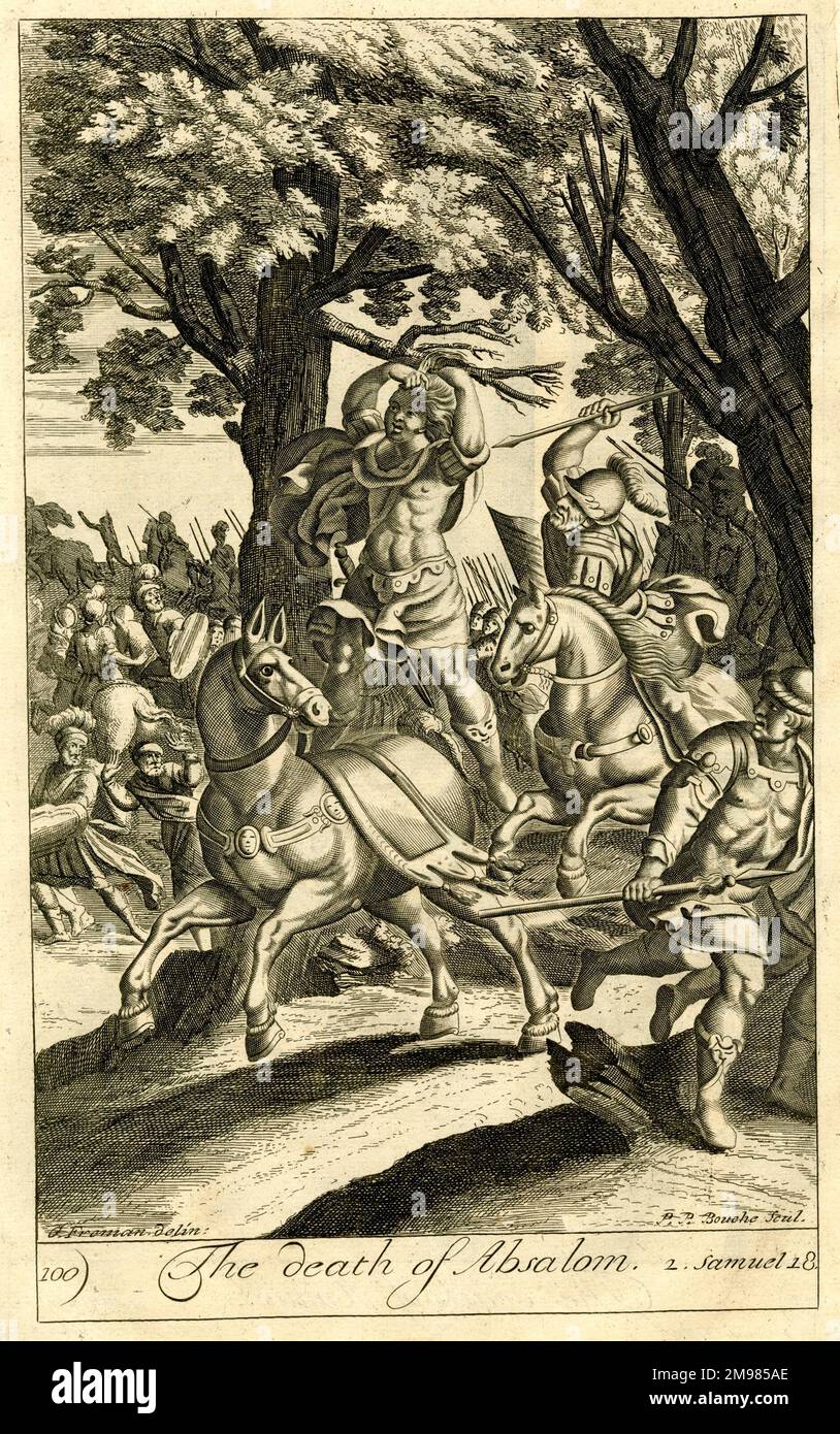 The bible the death of absalom hi-res stock photography and images - Alamy