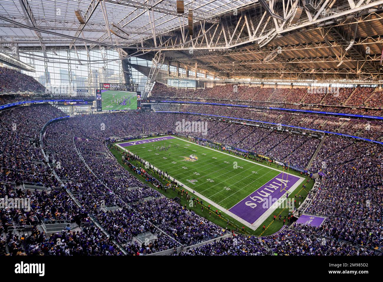 Minnesota Vikings New Stadium Interior