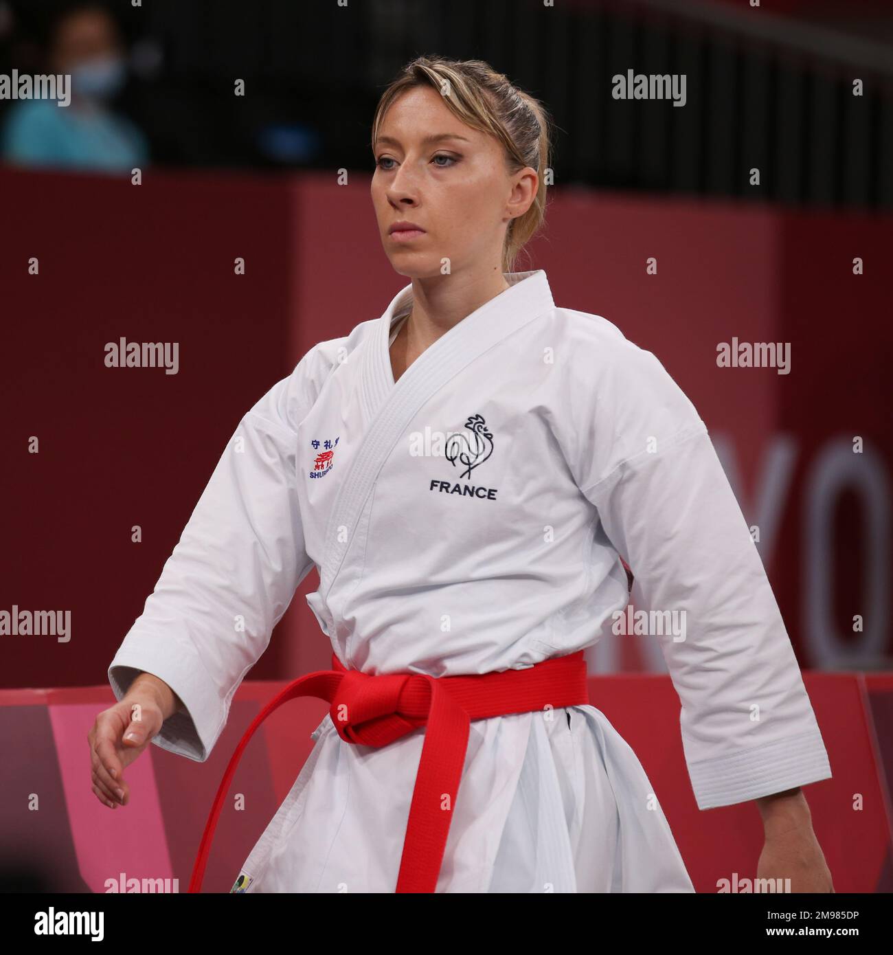 AUG 5, 2021 - TOKYO, JAPAN: Alexandra FERACCI of France competes in the ...