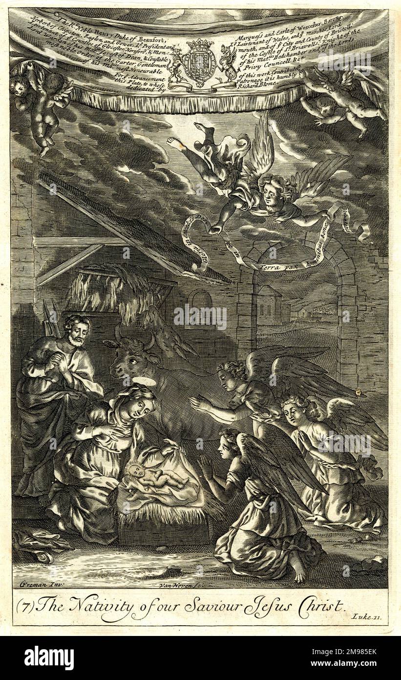 Nativity of jesus hi-res stock photography and images - Alamy