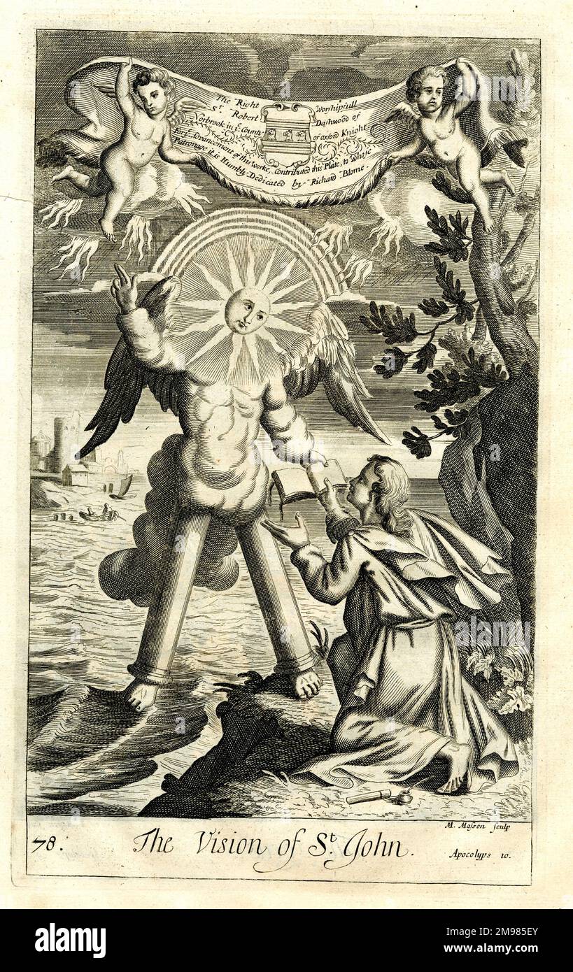 Revelation of st hi-res stock photography and images - Alamy