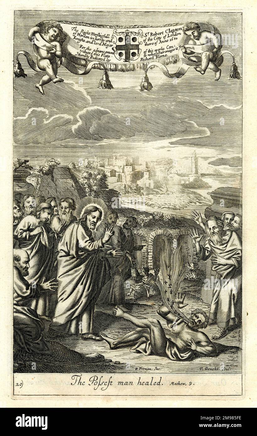 Jesus matthew hi-res stock photography and images - Alamy