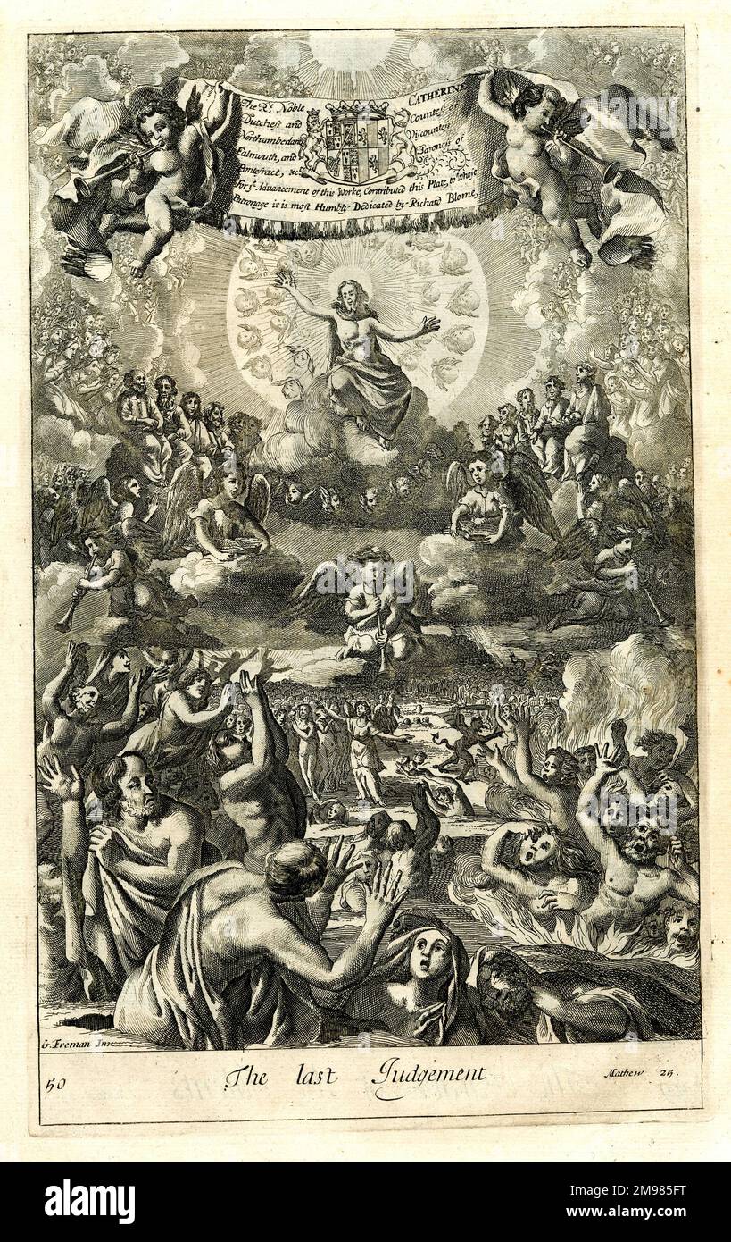 Jesus and the last judgement hi-res stock photography and images - Alamy