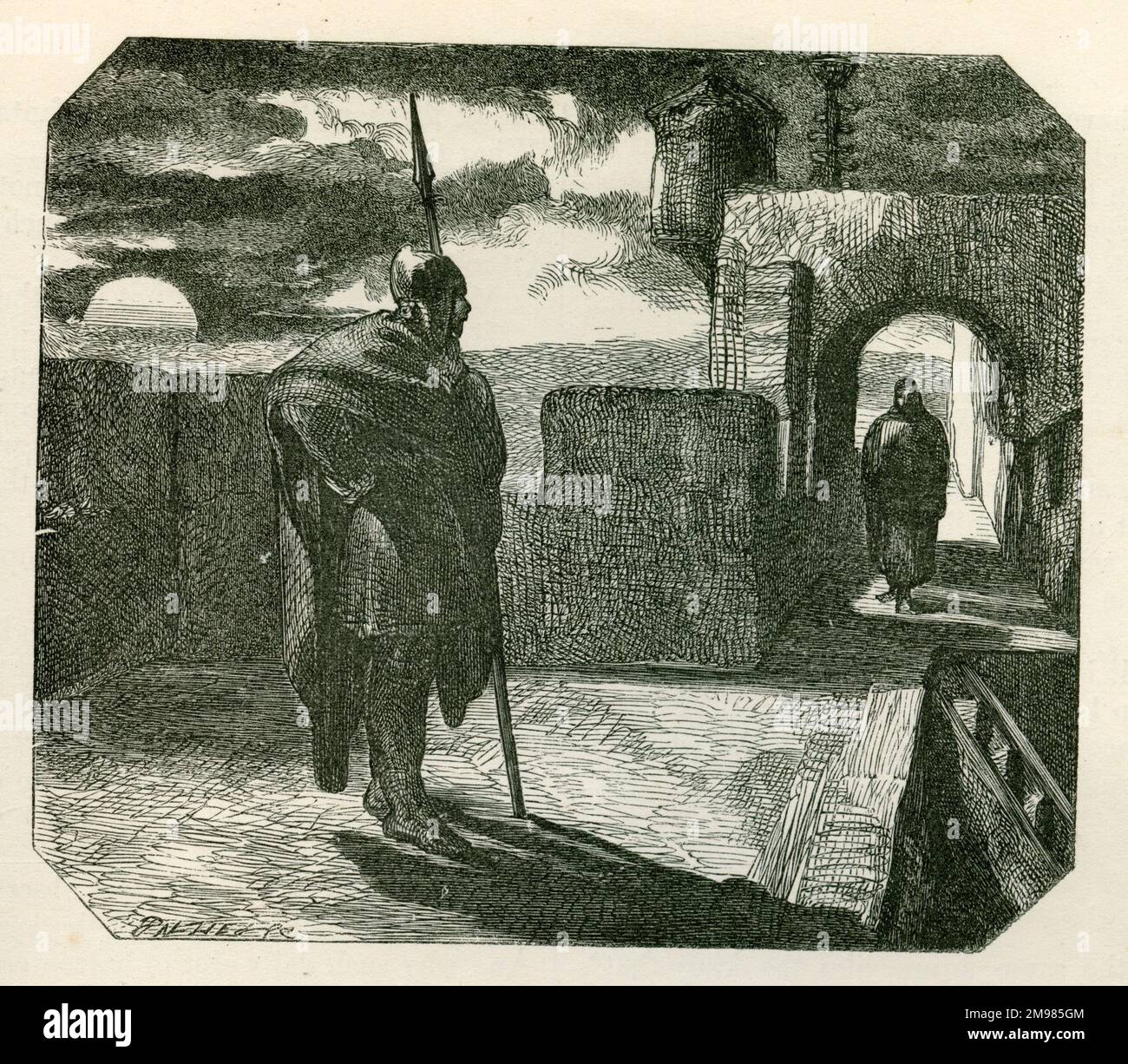 Hamlet on stage hi-res stock photography and images - Alamy